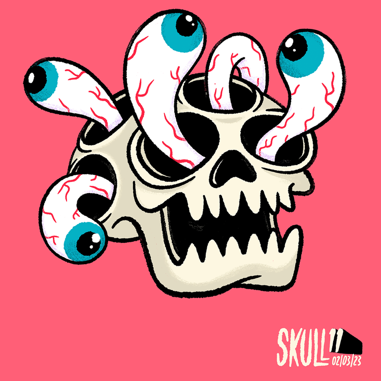 Skulls — Chris Piascik