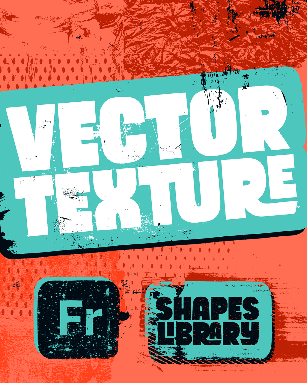 Gritty Vector Brush Presets for Adobe Fresco — Chris Piascik