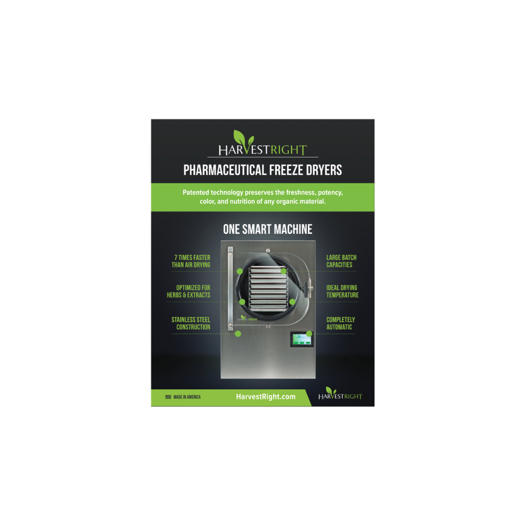 Freeze Dryer Medium Home Pro - Harvest Right Freeze Dryers | Harvest ...