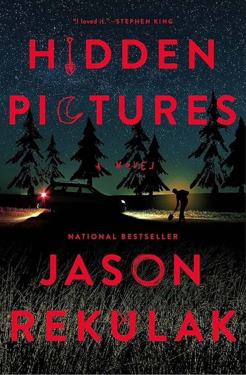Book Prompts for Hidden Pictures by Jason Rekulak — Literature on the Rocks