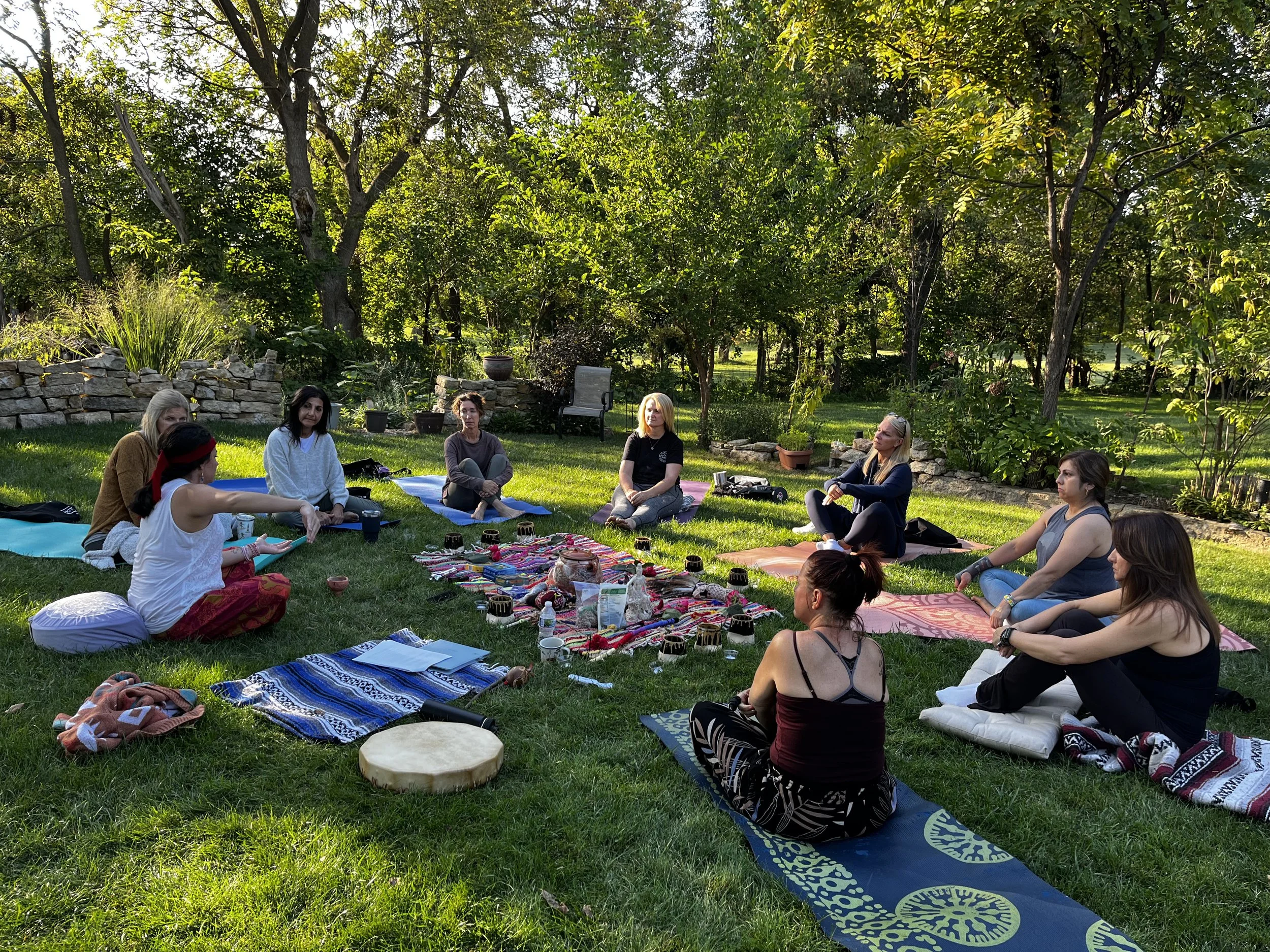 Women’s Spiritual Retreats for Healing & Empowerment — Mother Lotus