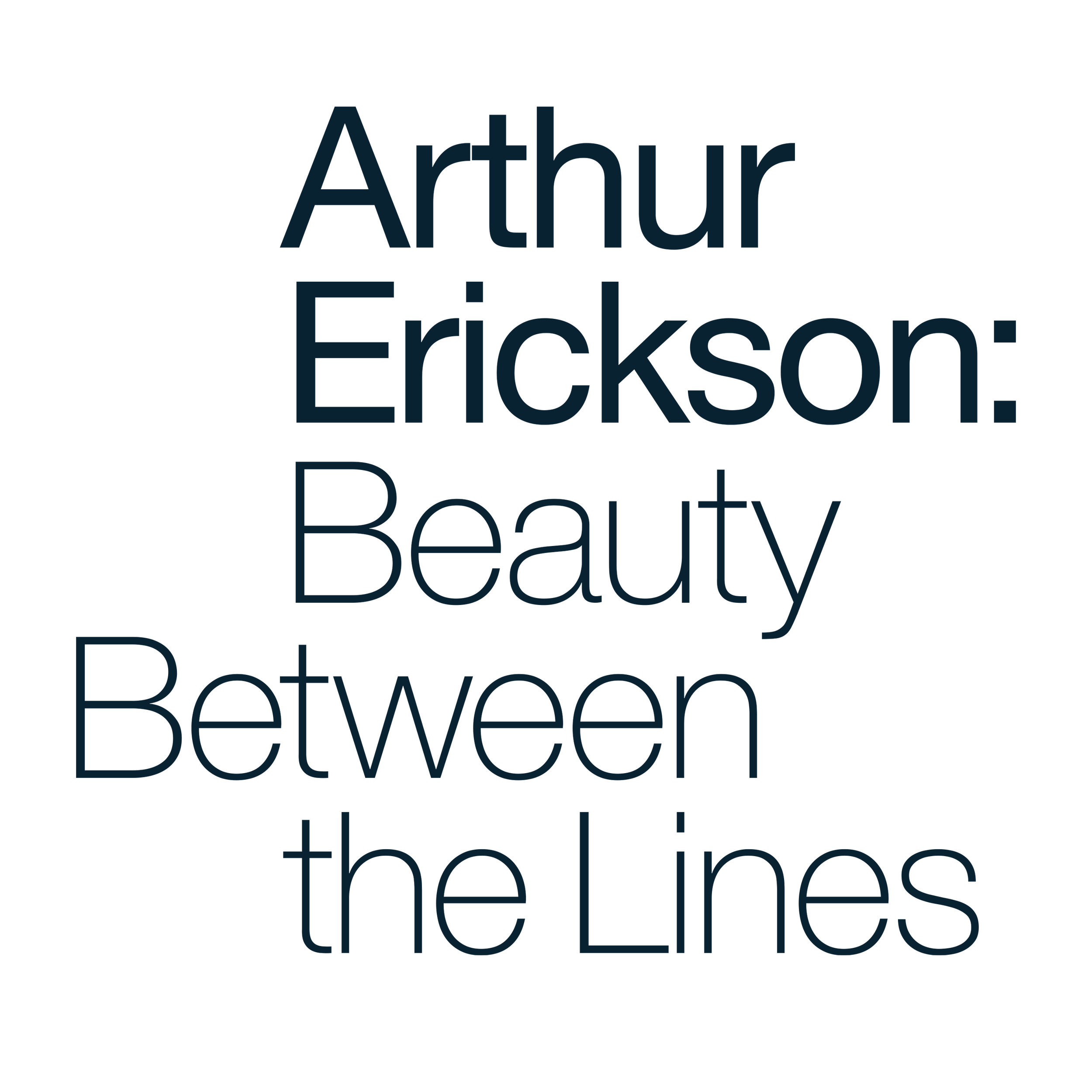 Arthur Erickson: Beauty Between the Lines