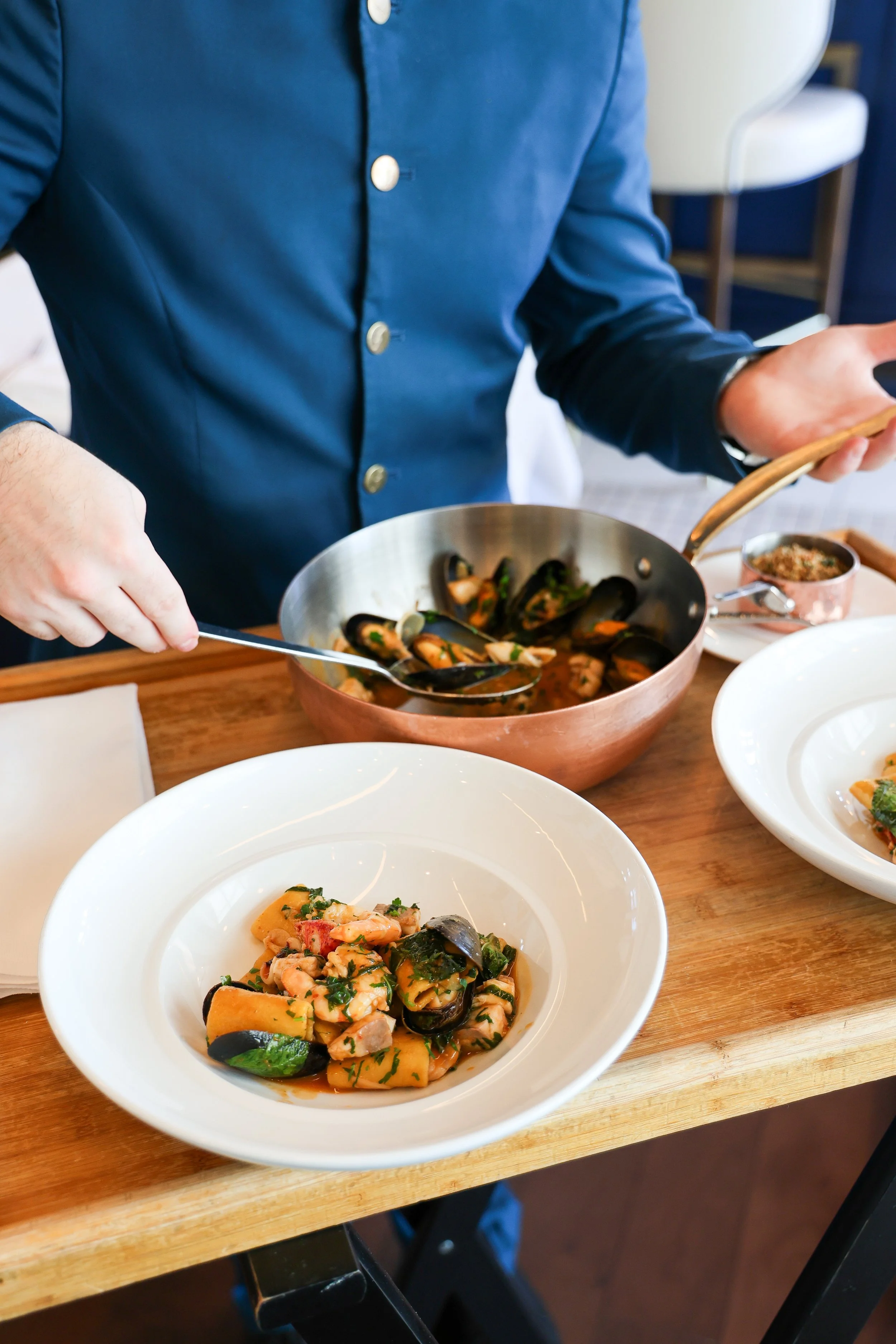 VALENTINE'S DAY — Fiola Mare Restaurant DC