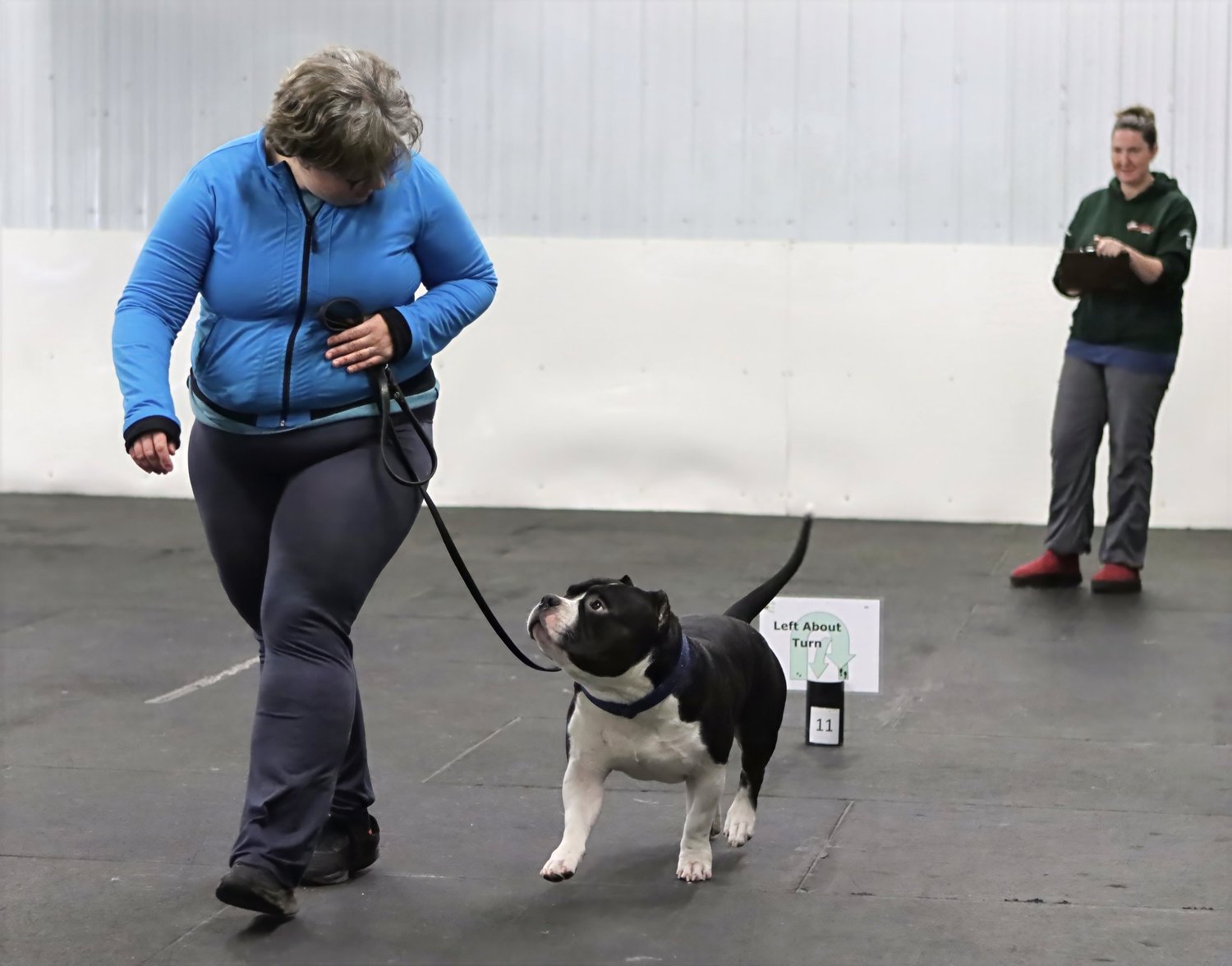 CARO Rally Obedience Trial — High Tails