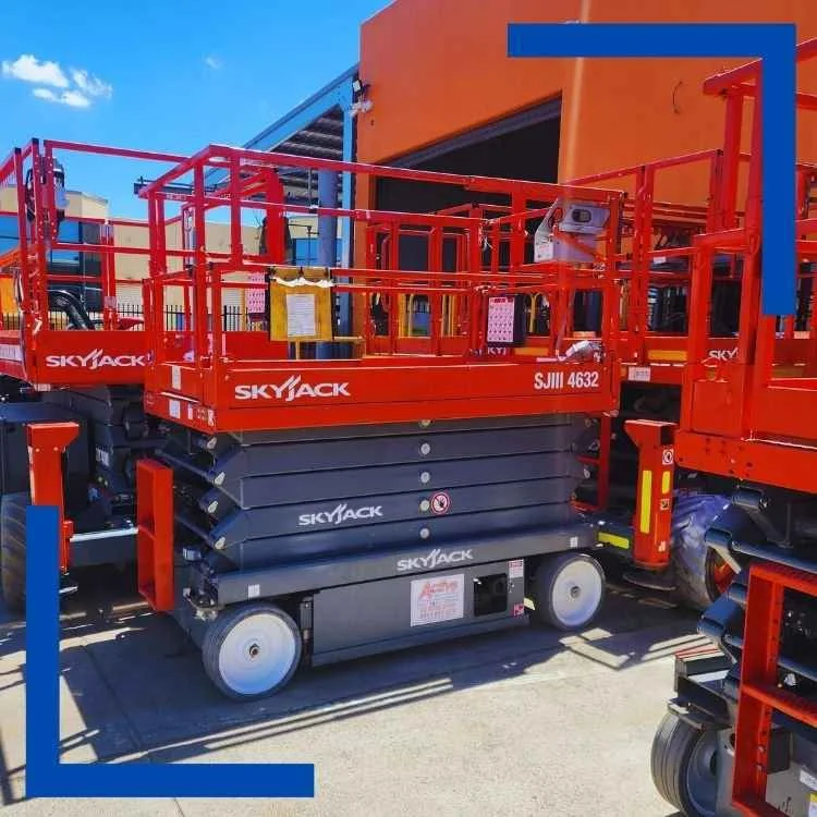 Electric Scissor Lifts for Hire & Rental | Wollongong Forklift