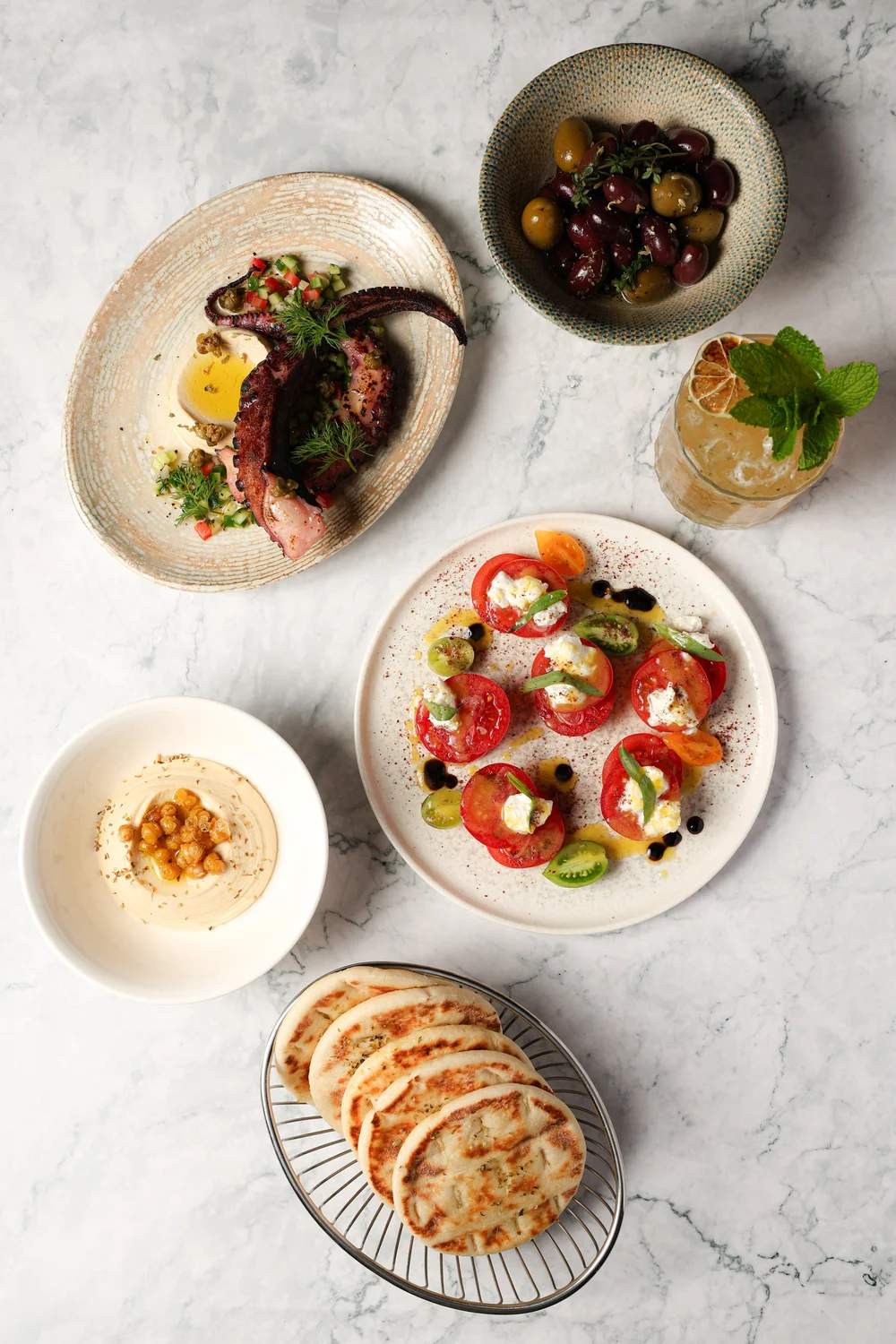 Lyra l Modern Greek Cuisine