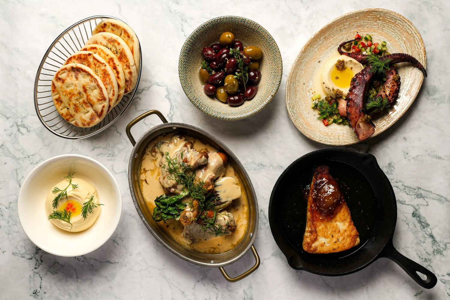 Lyra l Modern Greek Cuisine