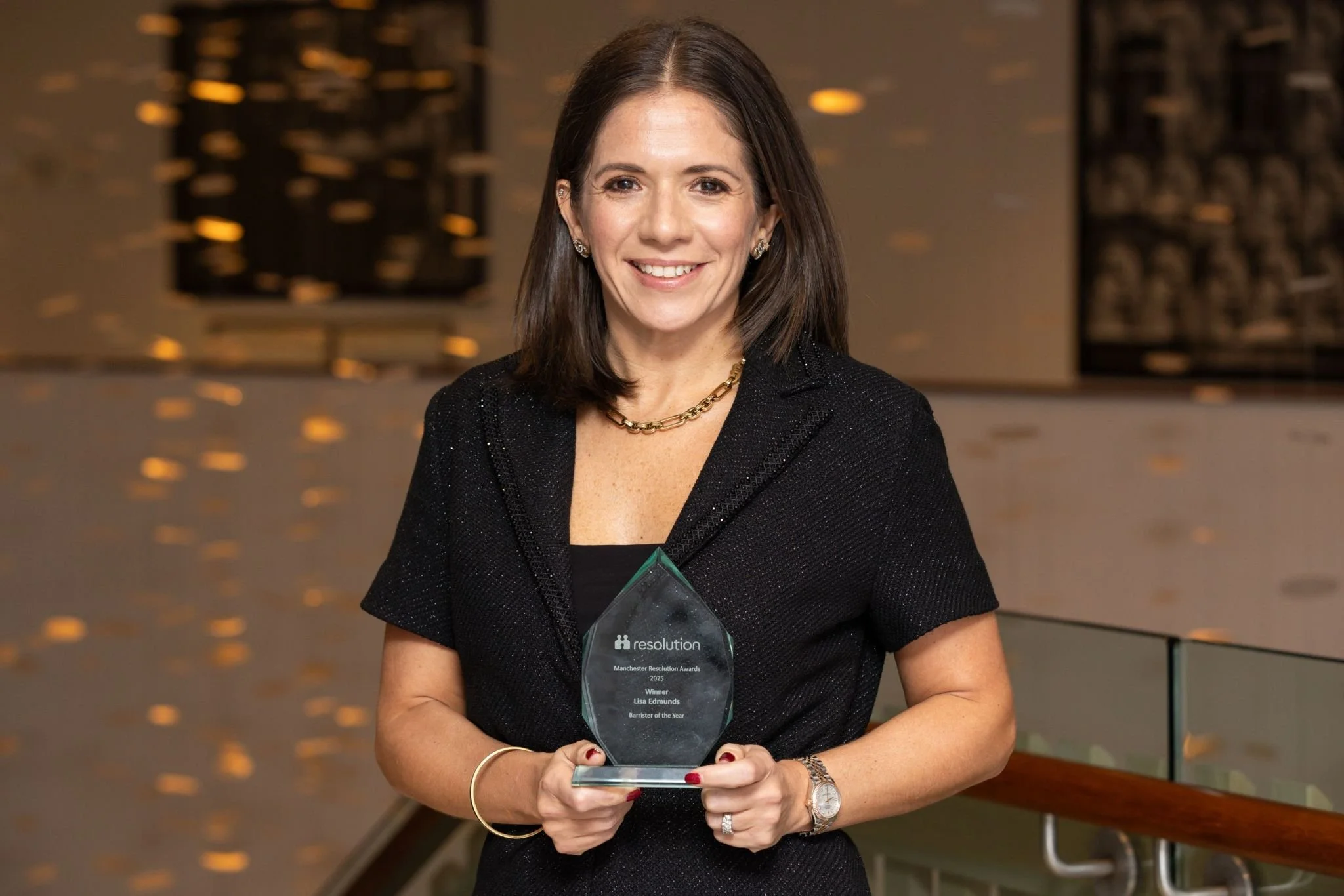 Lisa Edmunds | Barrister of the Year | Manchester Resolution Awards ...