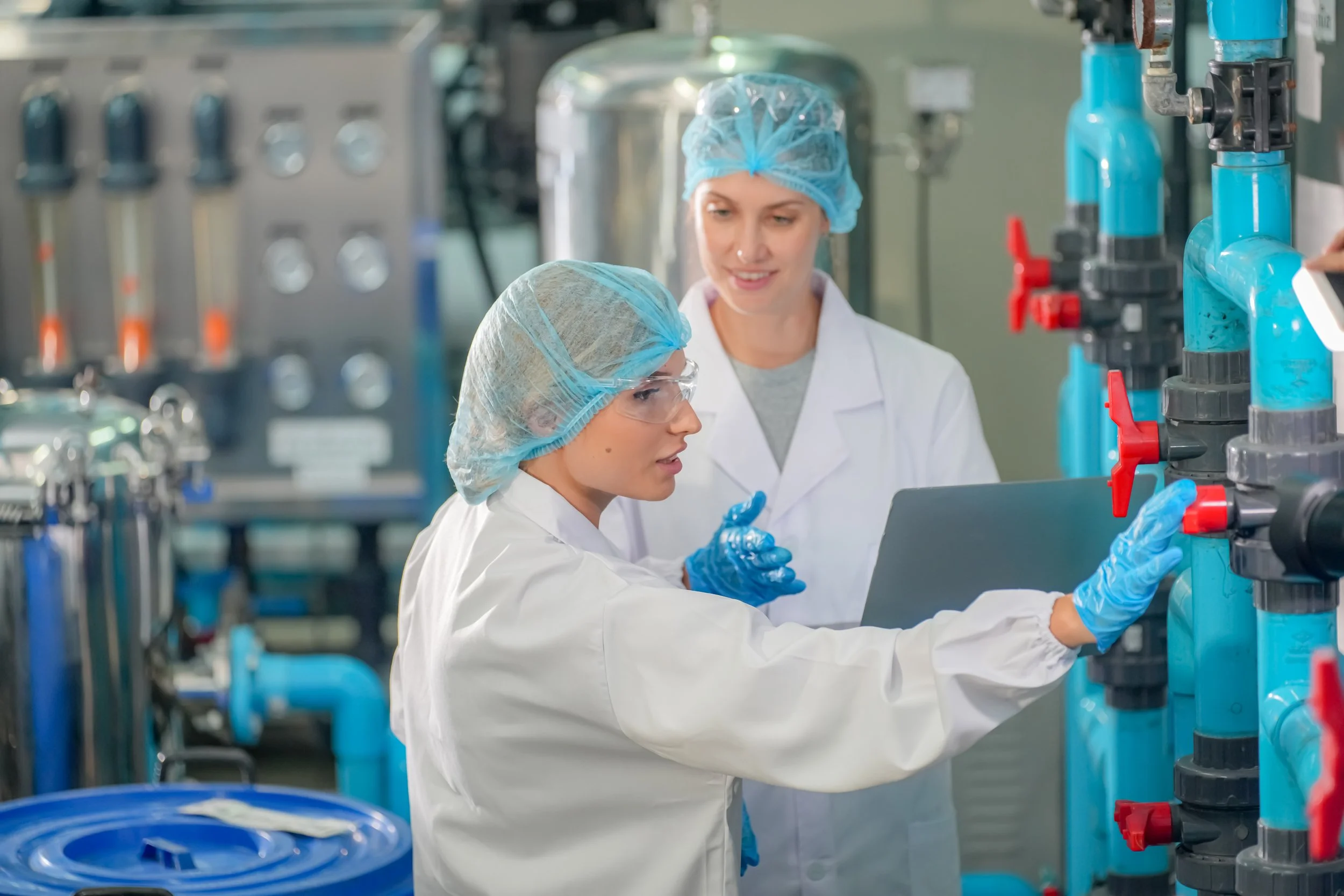 * Water Treatment Safety | Ensure Water Safety Today — PME Solutions