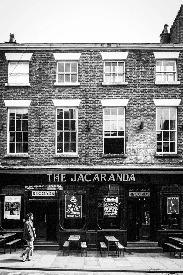 The Jacaranda — Jacaranda