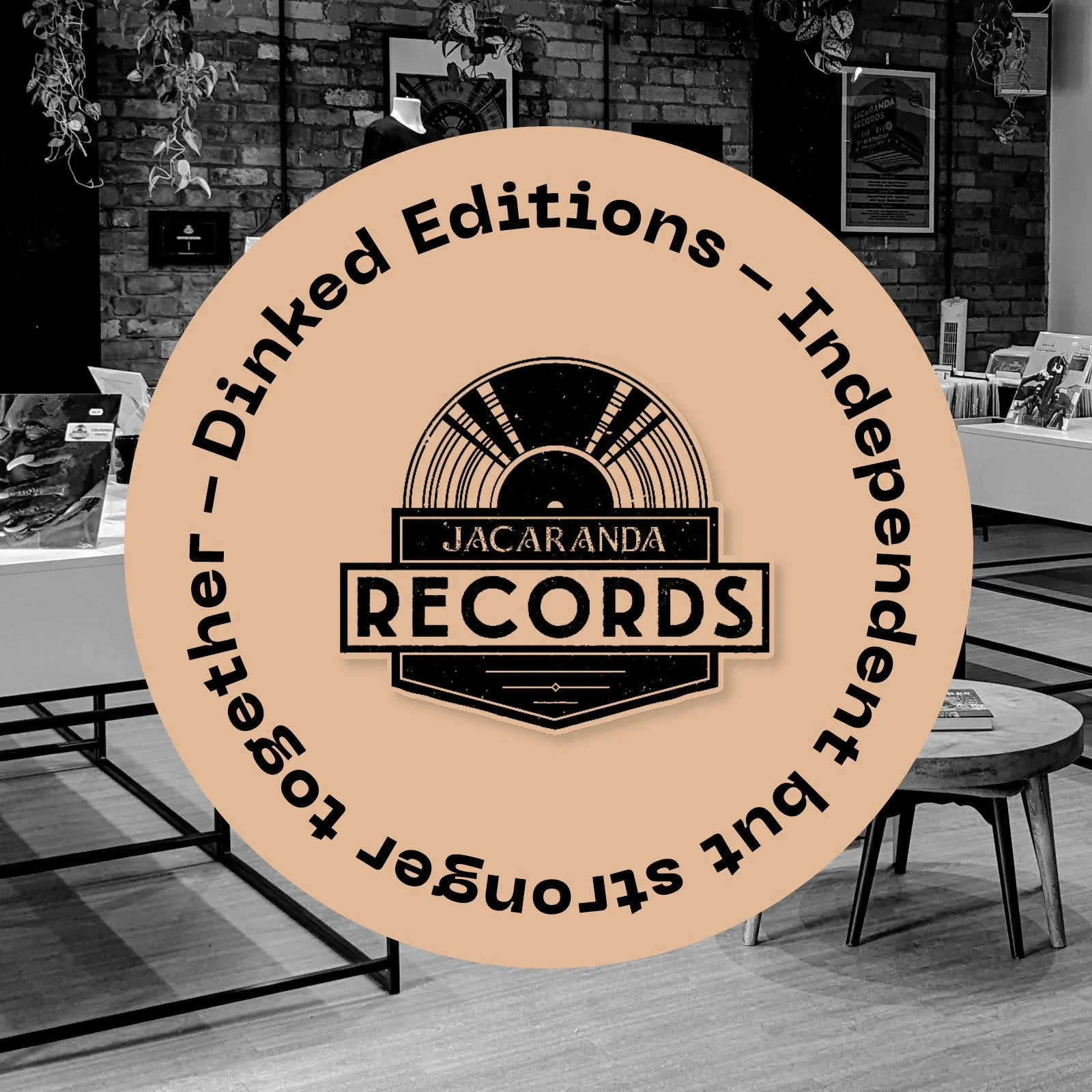 Jacaranda Records Joins Exclusive Dinked Editions Family — Jacaranda