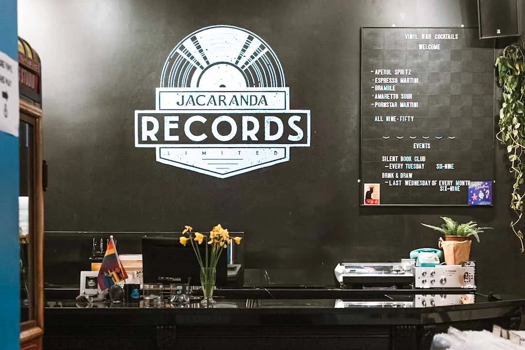 The Jacaranda — Jacaranda