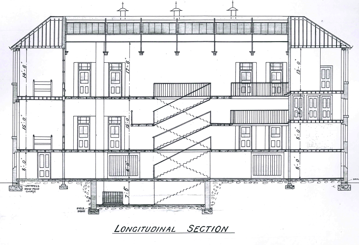 Complex Architecture Plan Architectural Design Studio For Complex