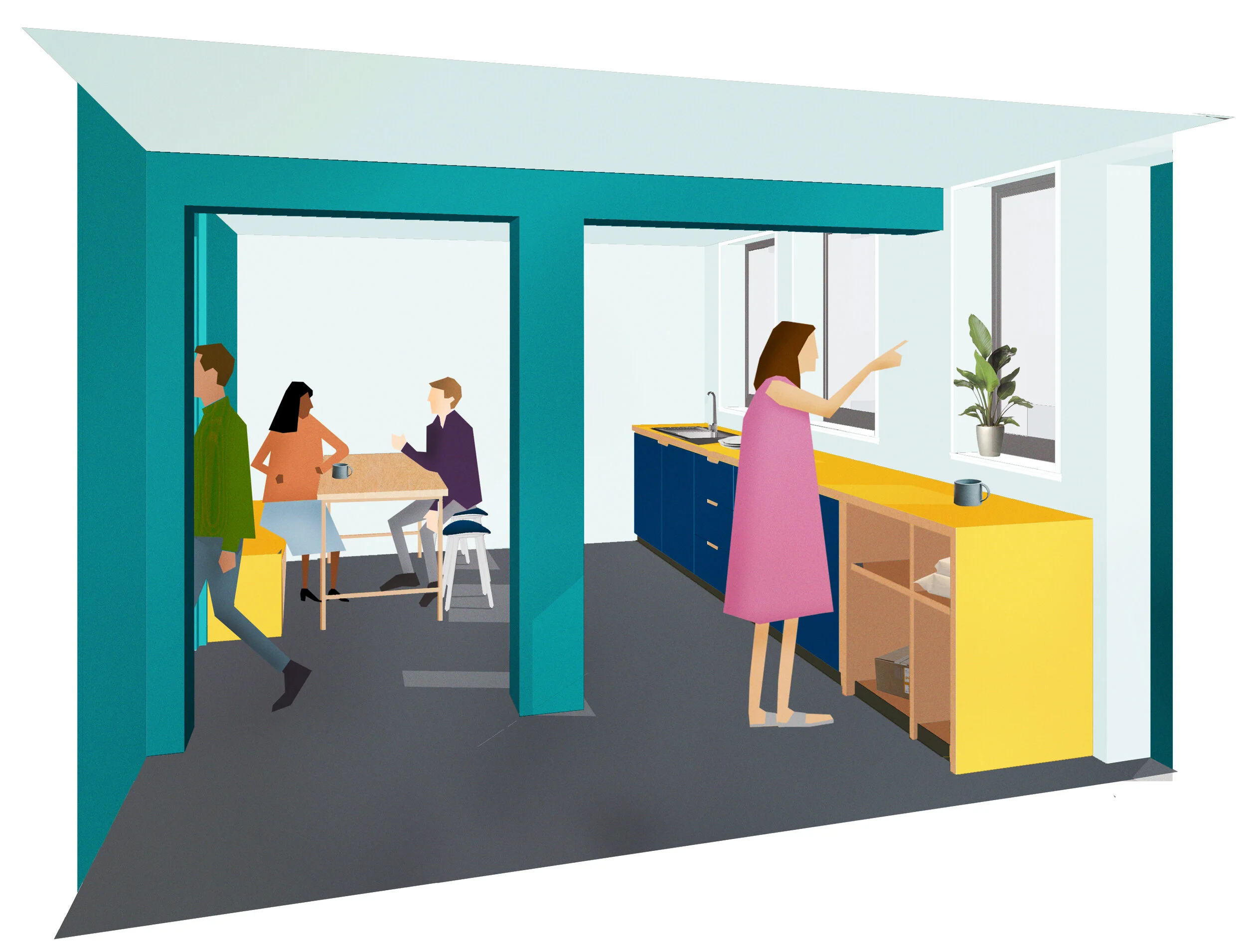 Elderpark Creative Hub — New Practice