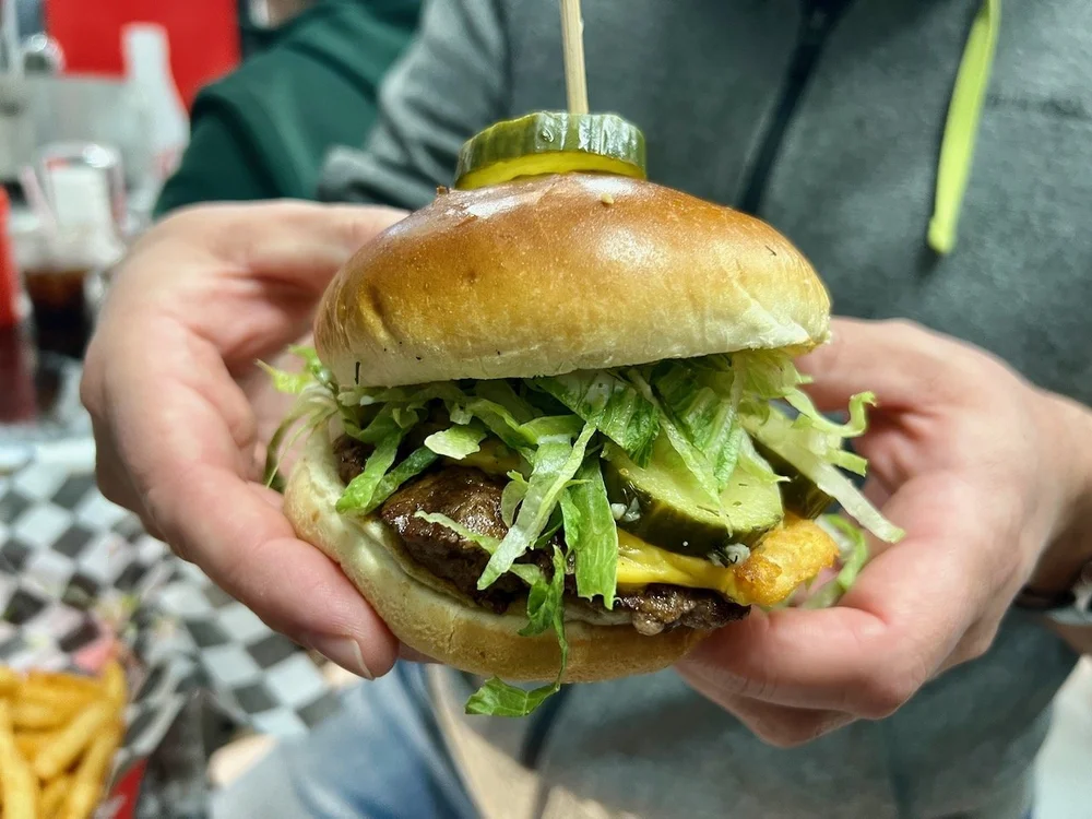 Get Burgers, Fries, and Floats at Stacked Burger Co. | Experience ...