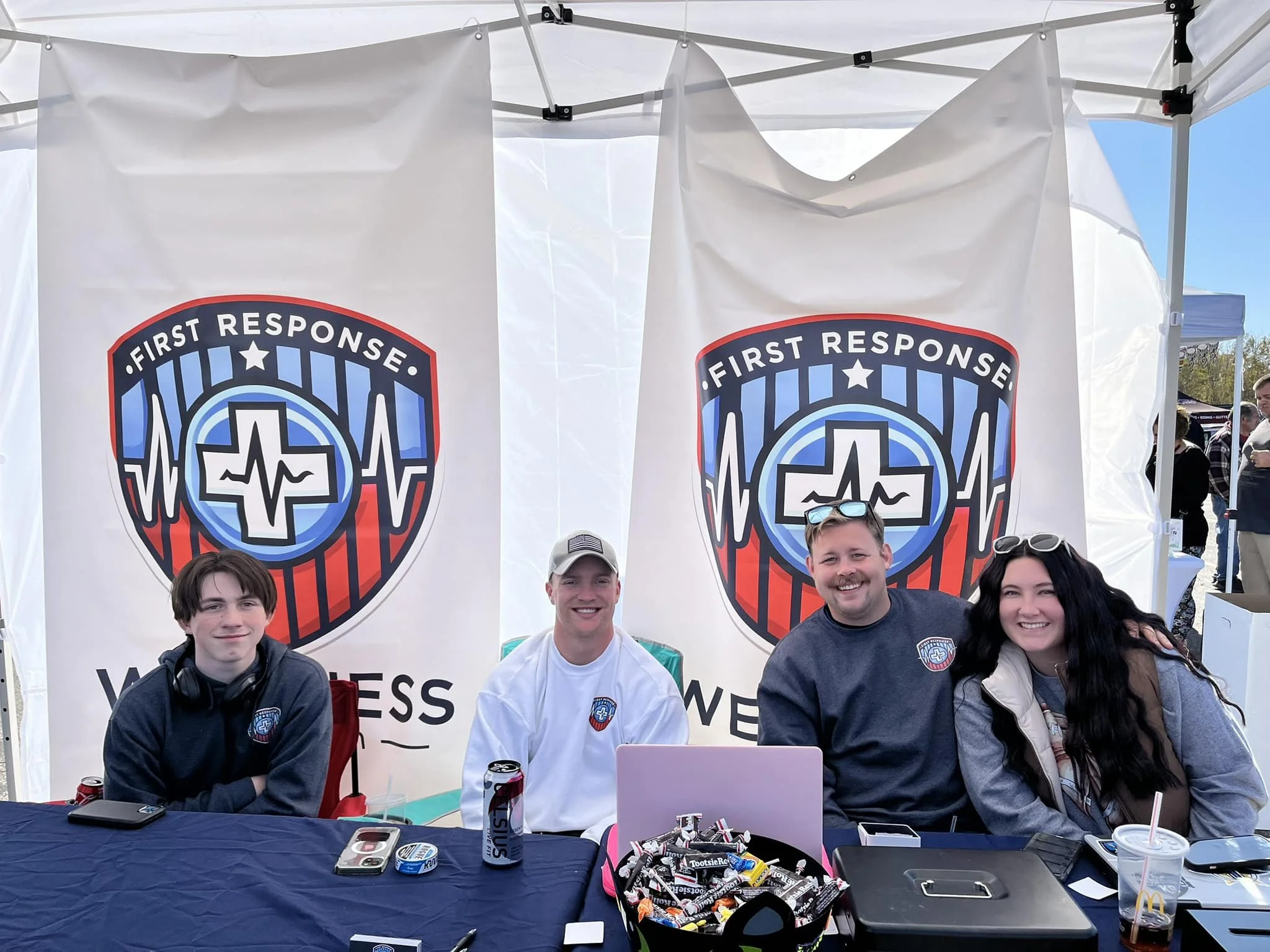 First Response Wellness Foundation | Support First Responders Today