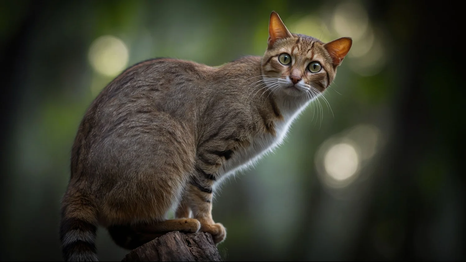 The Tiny Phantom of West Bengal: Unveiling the World's Smallest Wild Cat | Big Cat Rescue | Wild ...