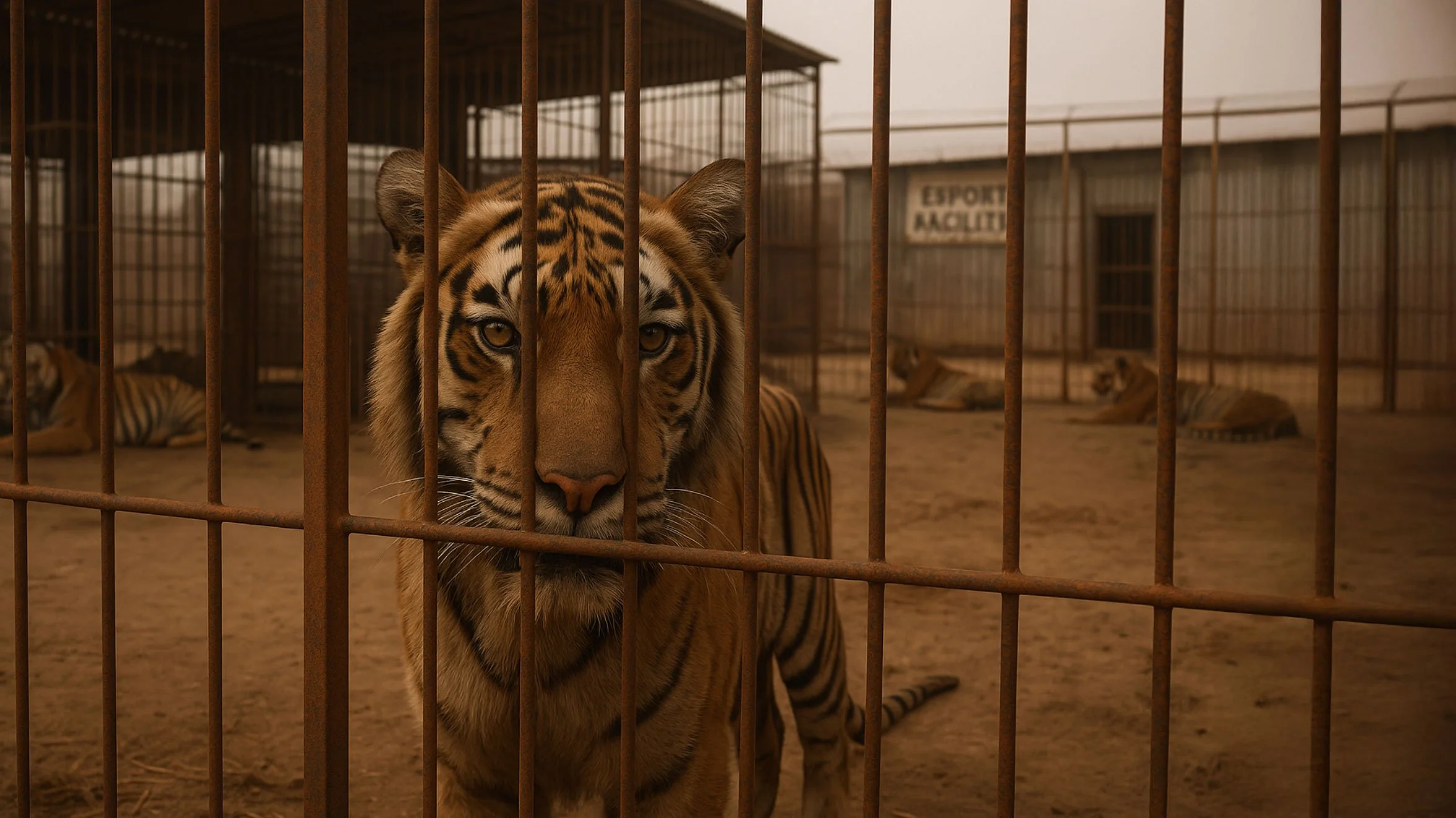 Caged for Profit: The Cruel Trade of South Africa’s Tigers | Big Cat ...