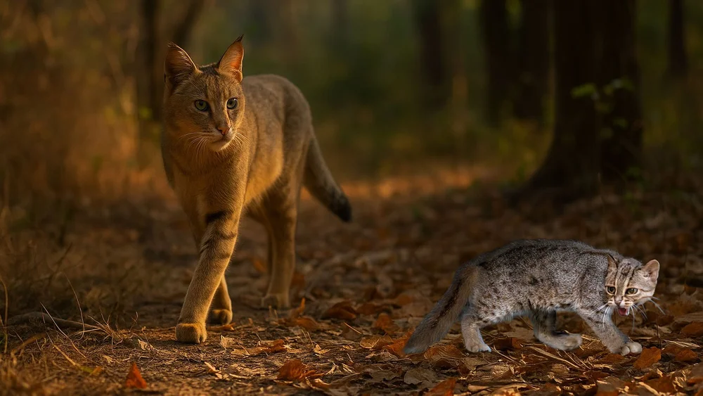 The tiny rusty-spotted cat is vanishing | Big Cat Rescue | Wild cats in ...