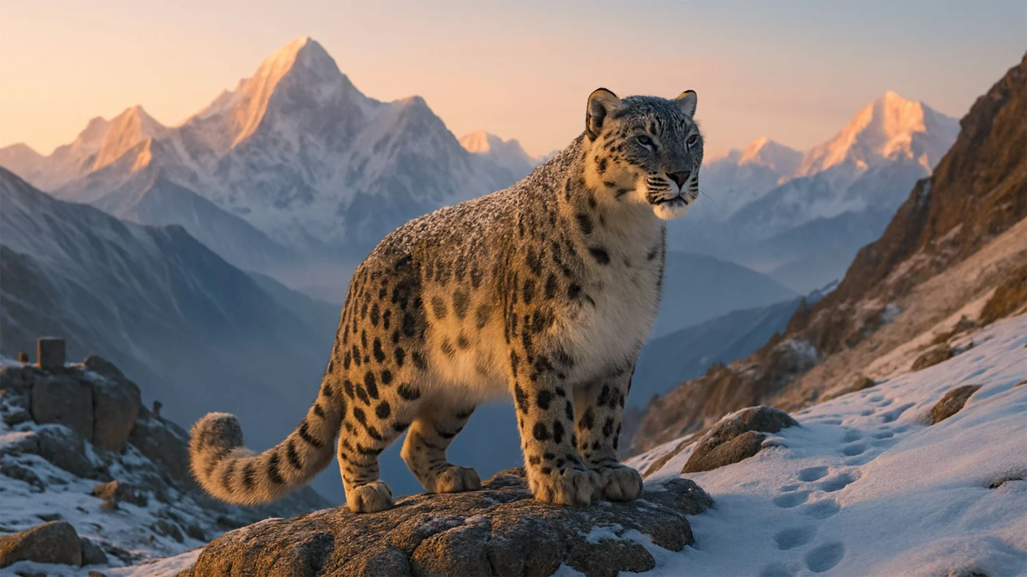 Whispers in White: Nepal Reveals a Hidden Kingdom of Snow Leopards | Big Cat Rescue | Wild cats ...