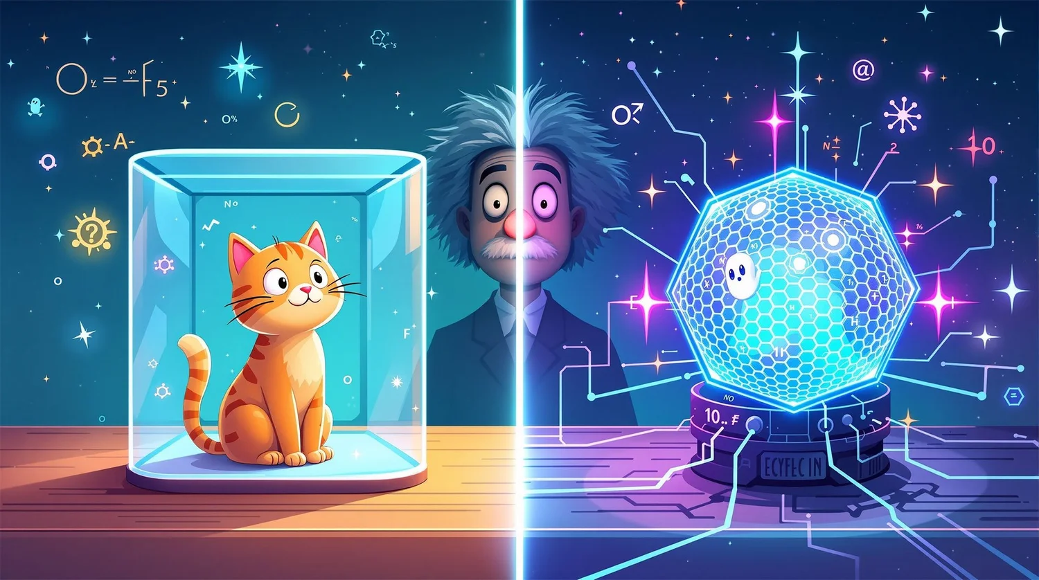 Schrödinger's Cat Finally Gets Proof: Quantum Computers Are REALLY ...