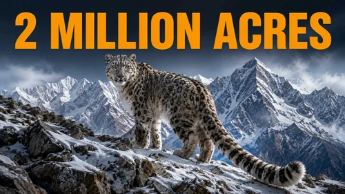 Kyrgyzstan Built a 2 Million Acre Highway for Snow Leopards | Big Cat ...