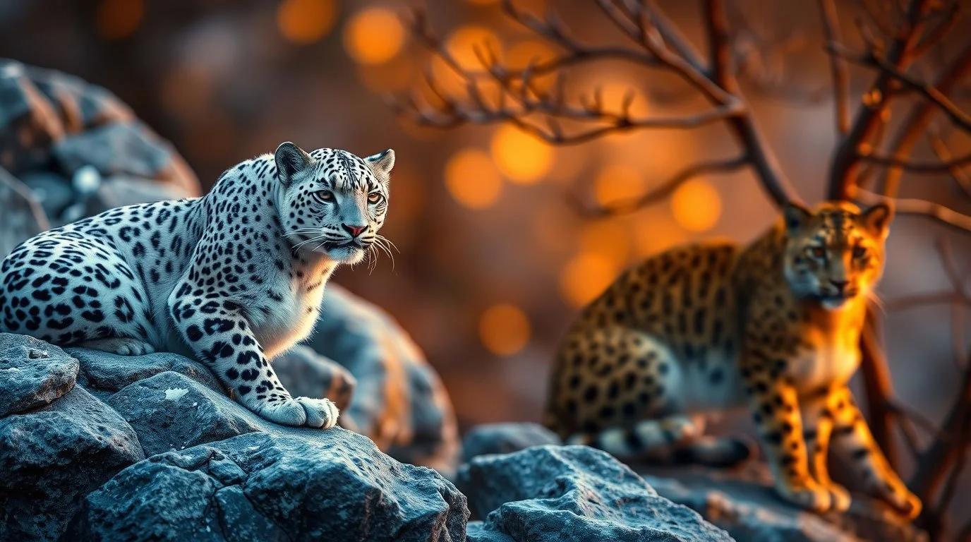 Leopards and Snow Leopards Share | Big Cat Rescue | Wild cats in the wild: Our mission, their ...