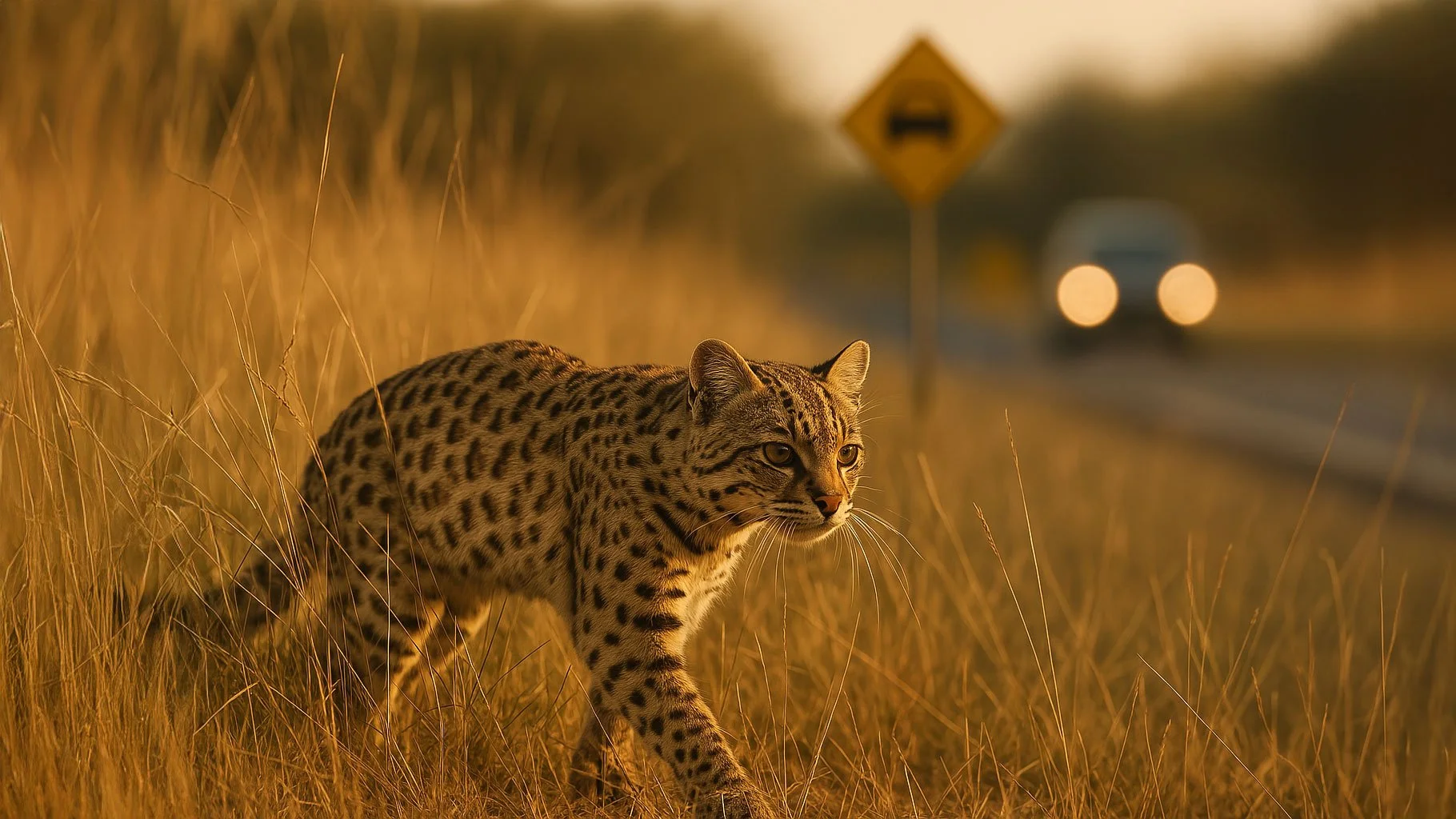 Guardians of the Grasslands: Conserving the Secret Life of Geoffroy’s Cat | Big Cat Rescue ...