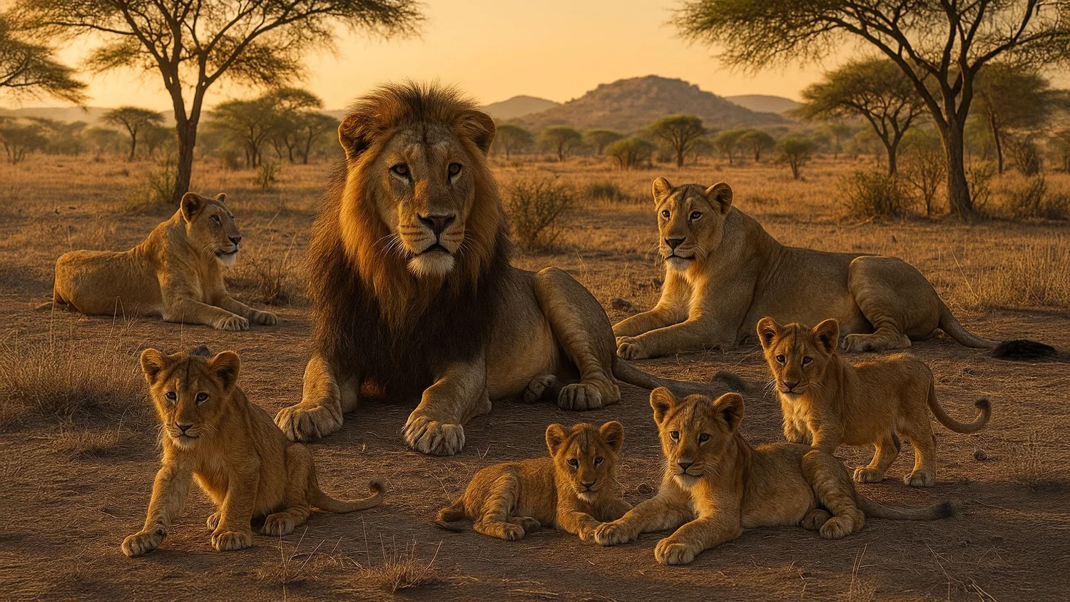 The Roar of Hope: How India’s Lions Are Making a Comeback | Big Cat ...