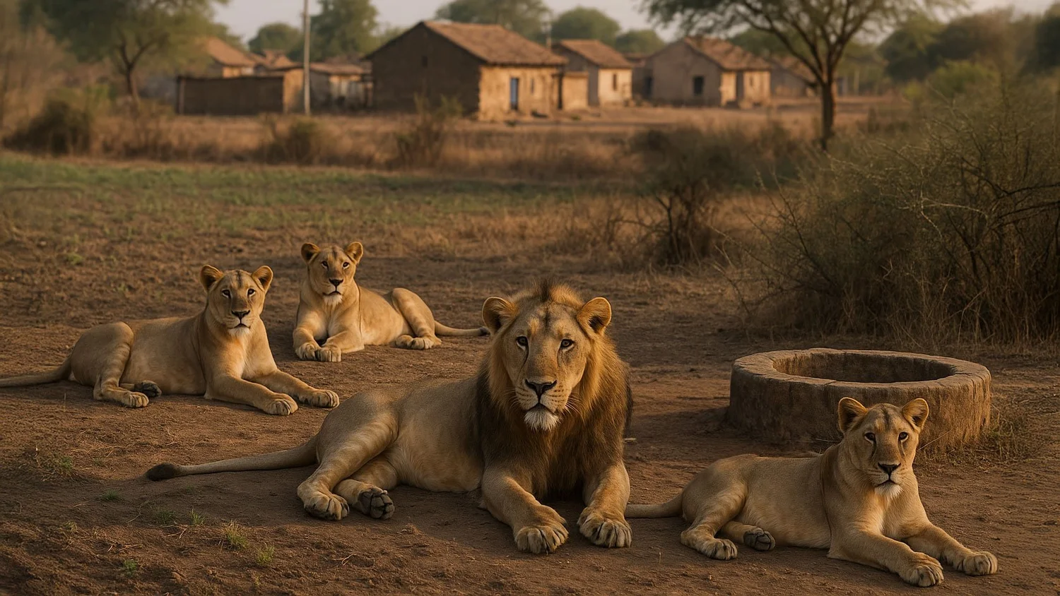 India’s Lions: A Roaring Success or a Ticking Time Bomb? | Big Cat ...