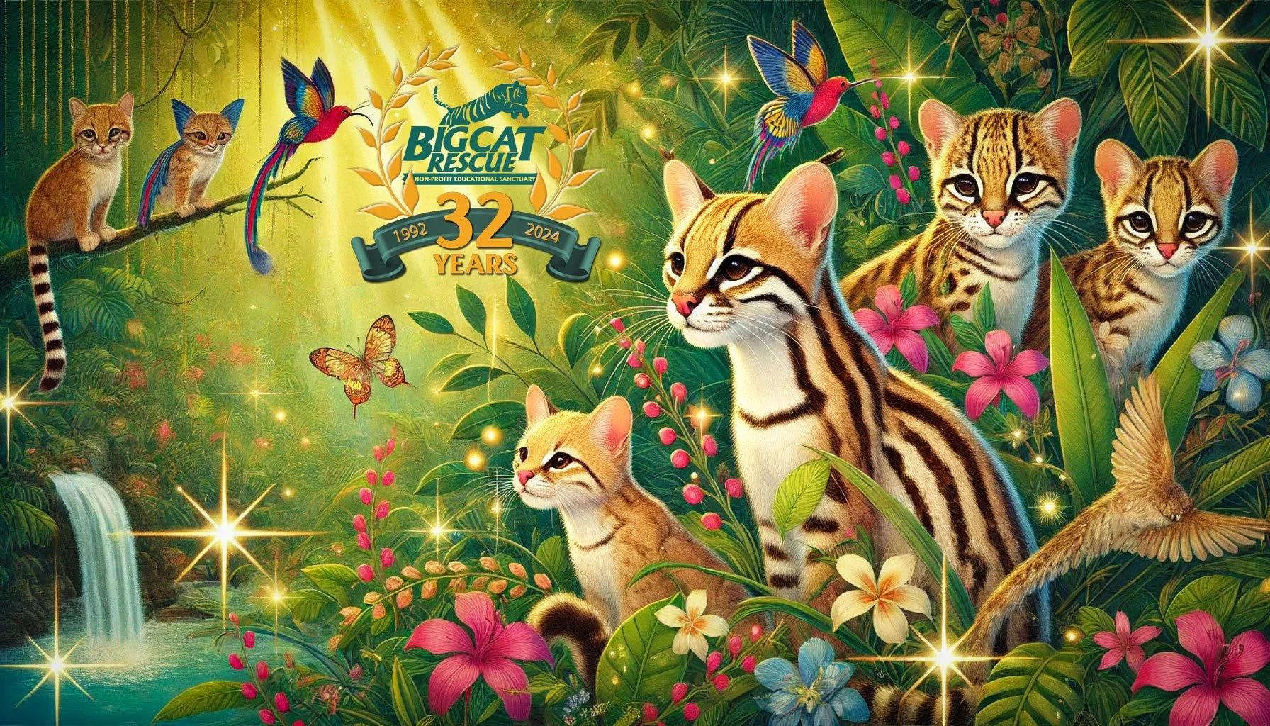Why Big Cat Rescue Sold the Land | Big Cat Rescue | Wild cats in the ...