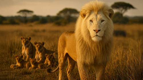 Blondie the Lion Killed by Trophy Hunters | Big Cat Rescue | Wild cats ...