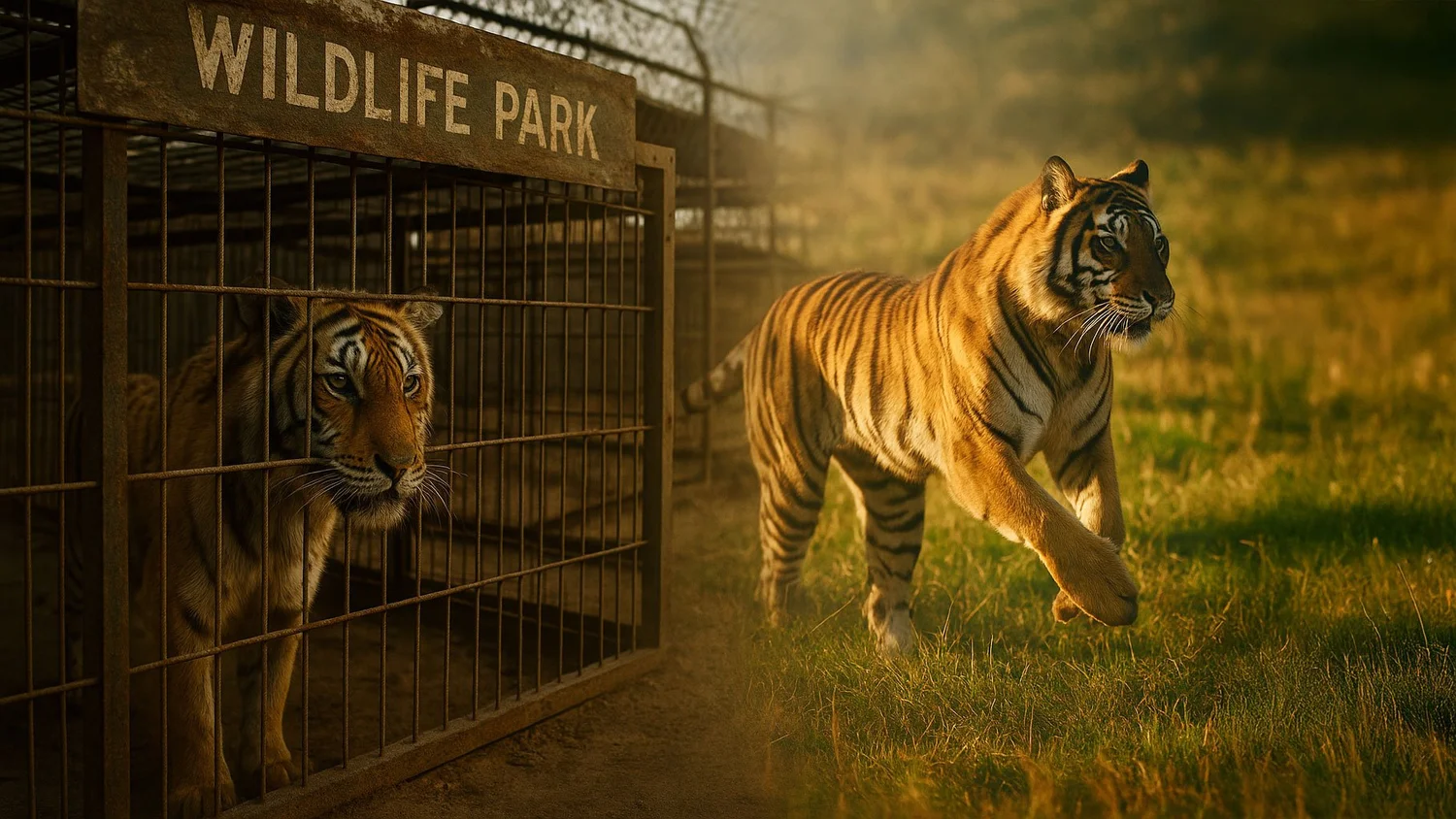 Caged for Profit: South Africa’s Big Cat Breeding Crisis and the Fight ...