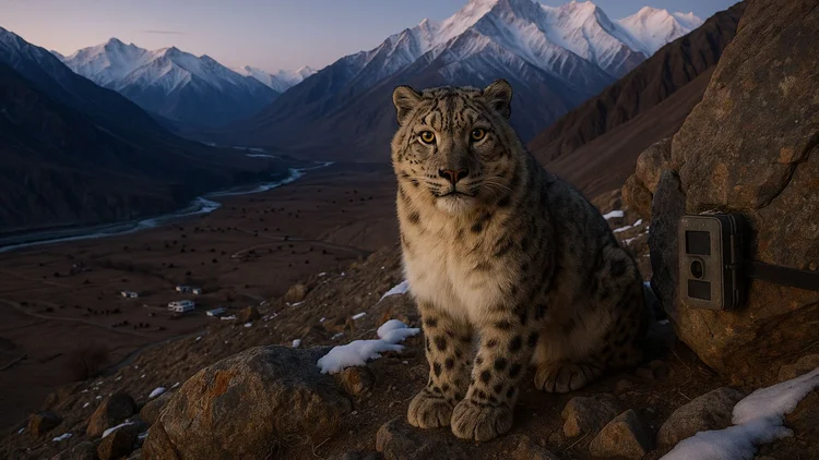 India’s largest snow leopard survey reveals nearly 500 cats thriving in ...