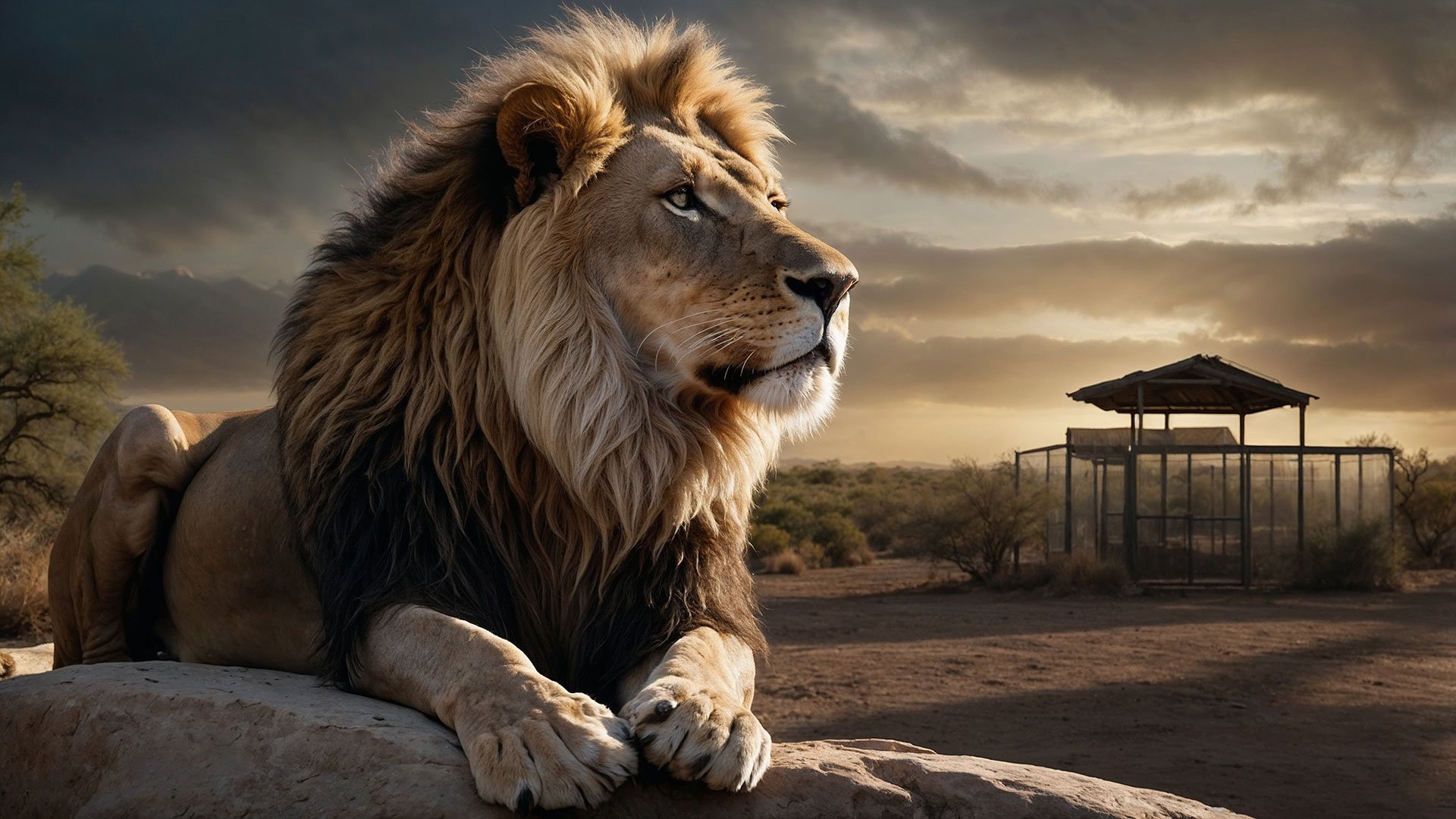 Echoes of the Roar: The Battle Over South Africa's Lion Bone Trade ...