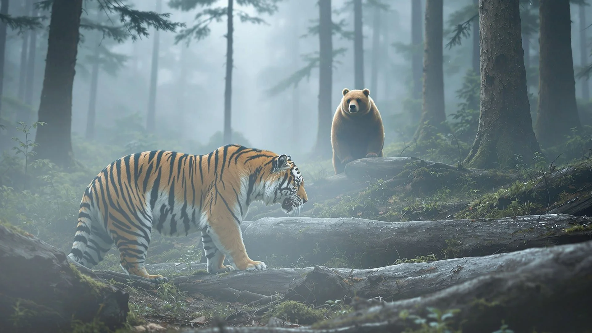 Tigers dominate, kill and eat Bears - Page 36 - Valley Of The Beasts