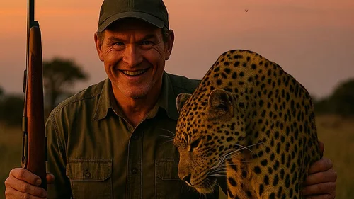 Crosshairs and Consequences: The Silent Slaughter of Leopards for Ego ...