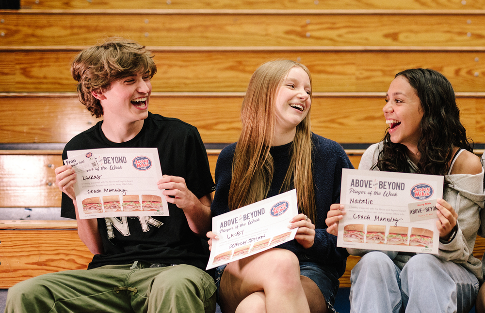 Jersey Mike's Subs - A Student Above School Partnership Program