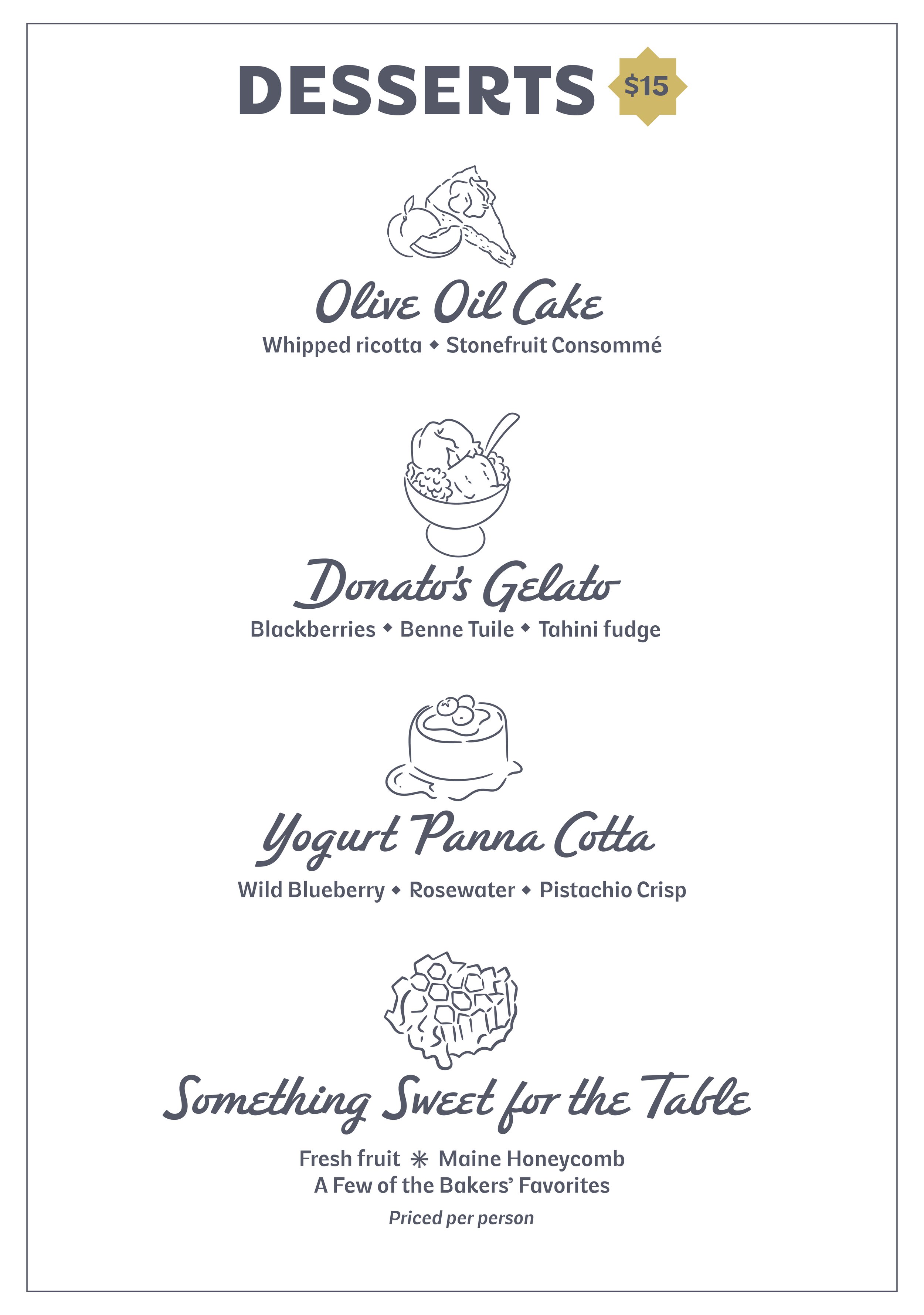 Menu — Evo Kitchen + Bar