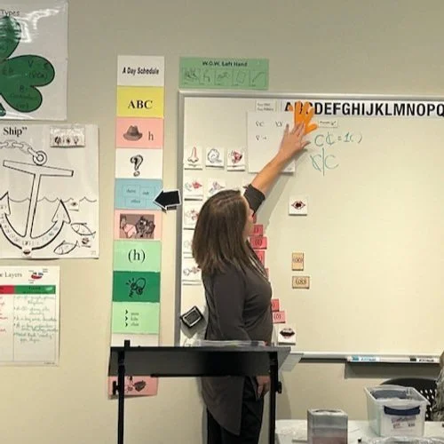 Teacher Certifications-CALT & CALP — Nelms Dyslexia Center