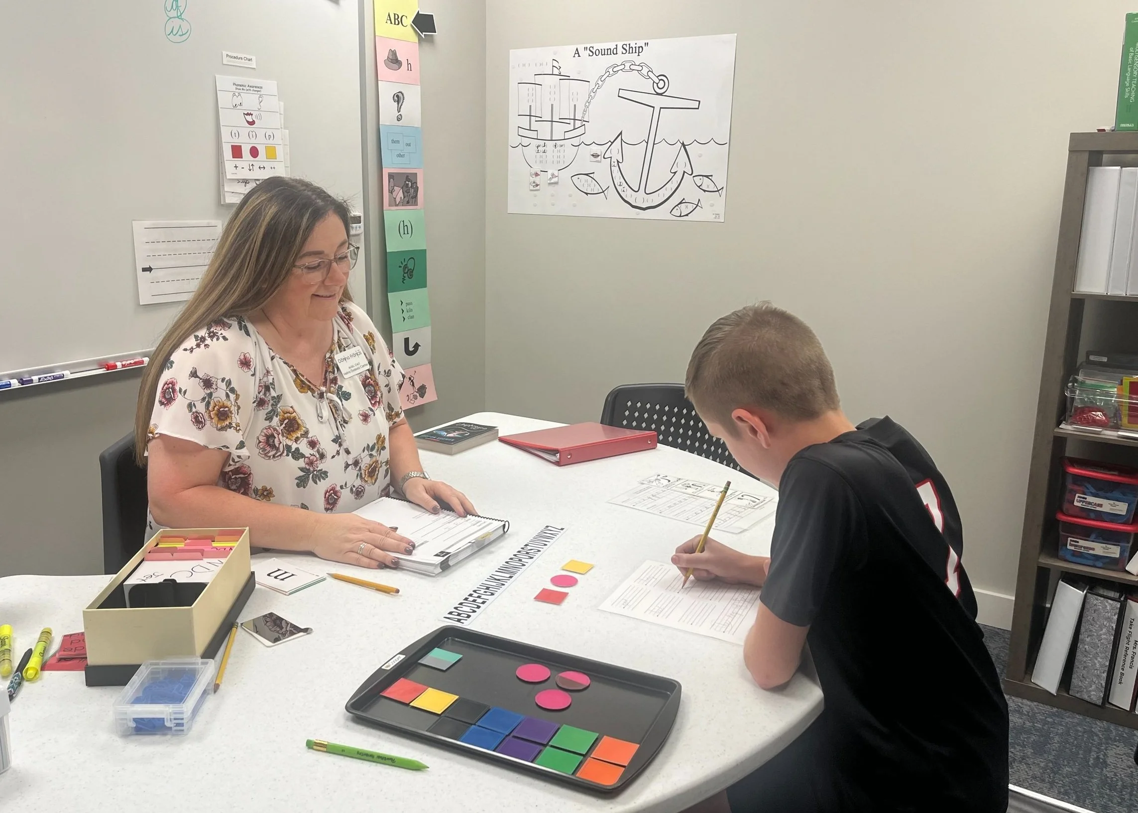 Reading Therapy — Nelms Dyslexia Center