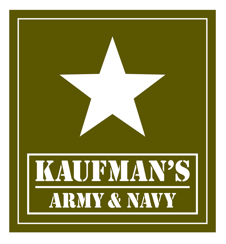 Kaufman's Army & Navy - Military Surplus Clothing Since 1939 | New York ...