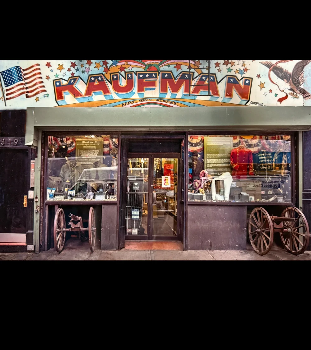 Kaufman's Army & Navy - Military Surplus Clothing Since 1939 | New York ...
