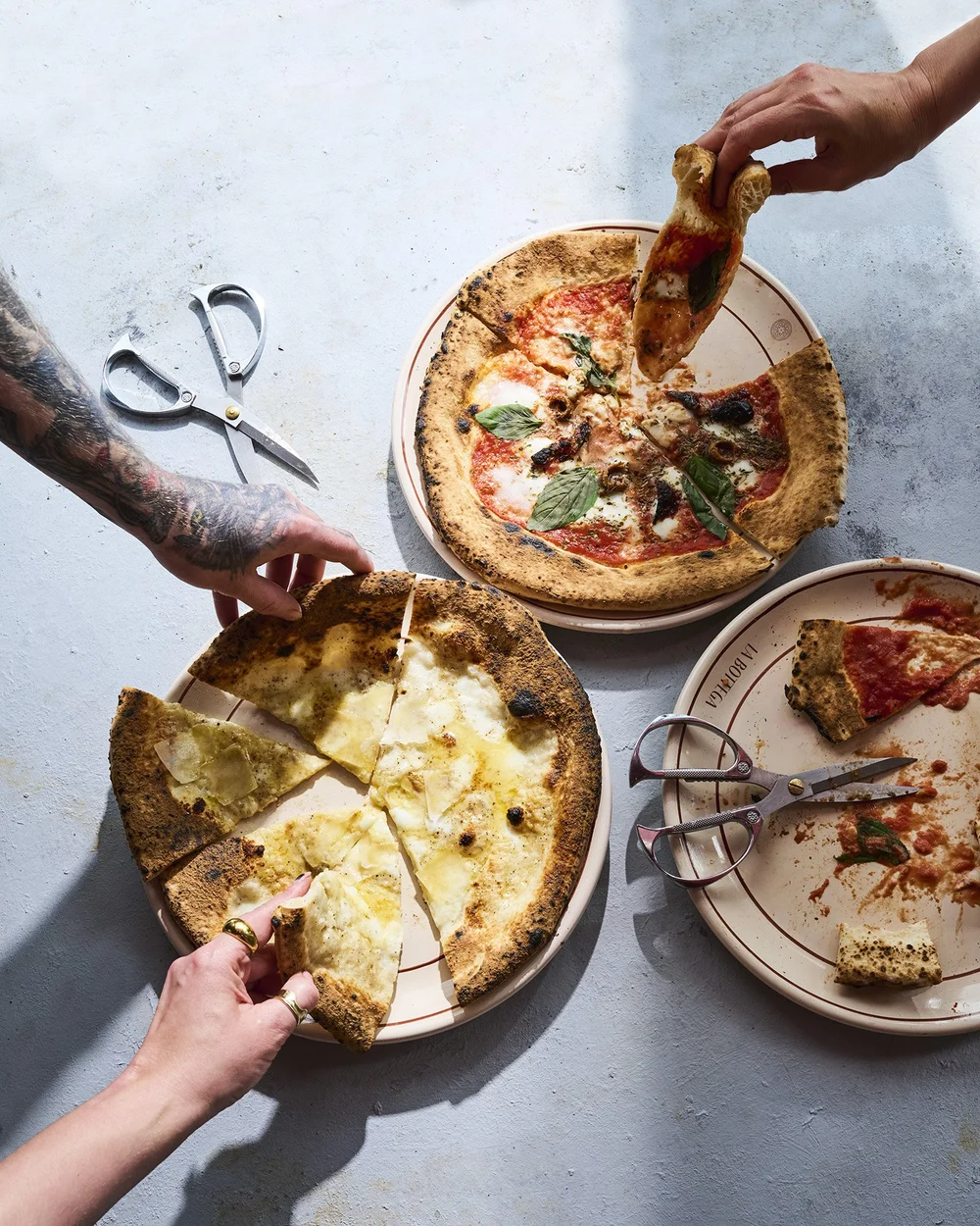 Menus | Explore Authentic Flavors — La Bottega