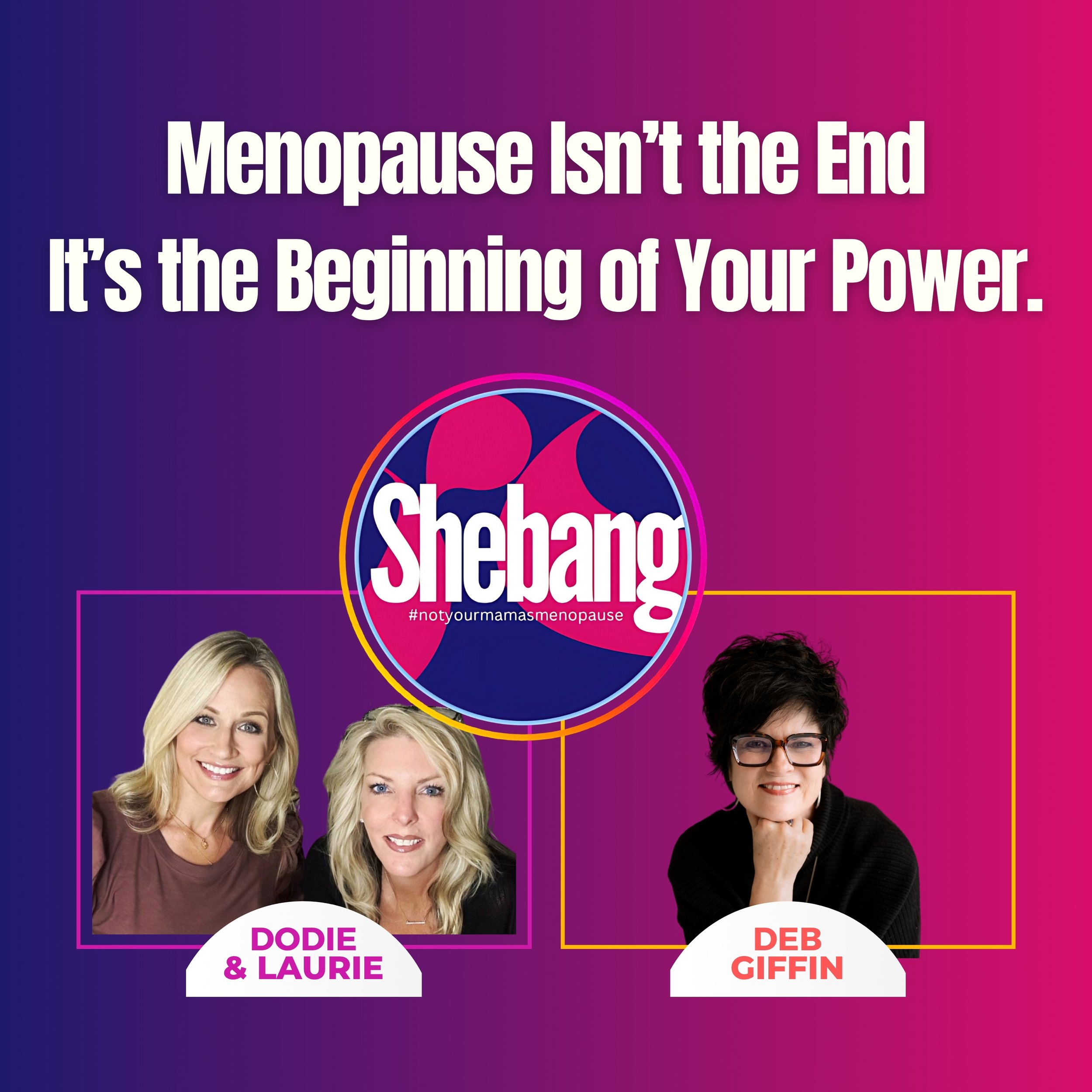 The Menopause Awakening — Liberty Hall Wash MO