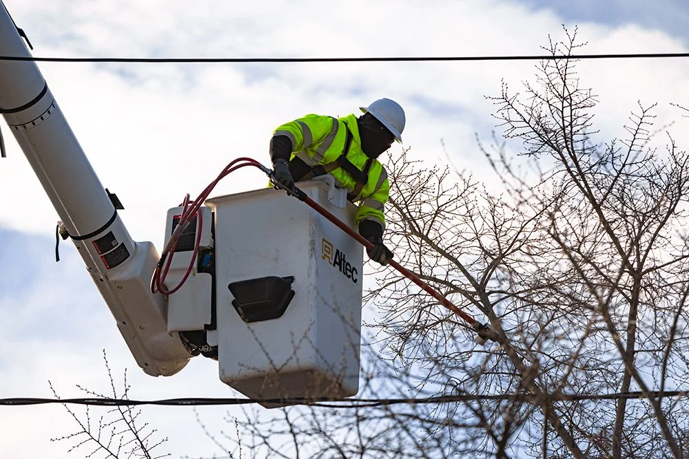 WBE Line Services | Explore Our Services