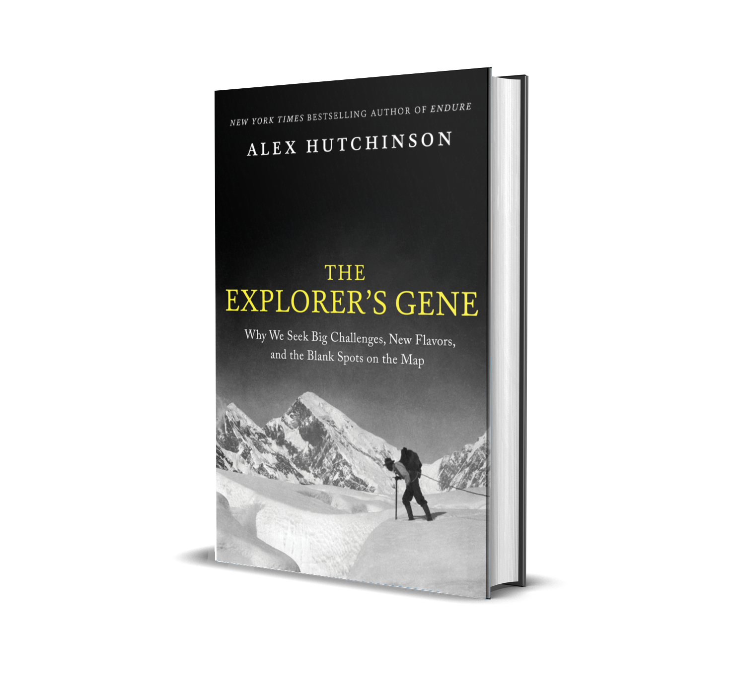 Alex Hutchinson: Journalist, Author, Speaker