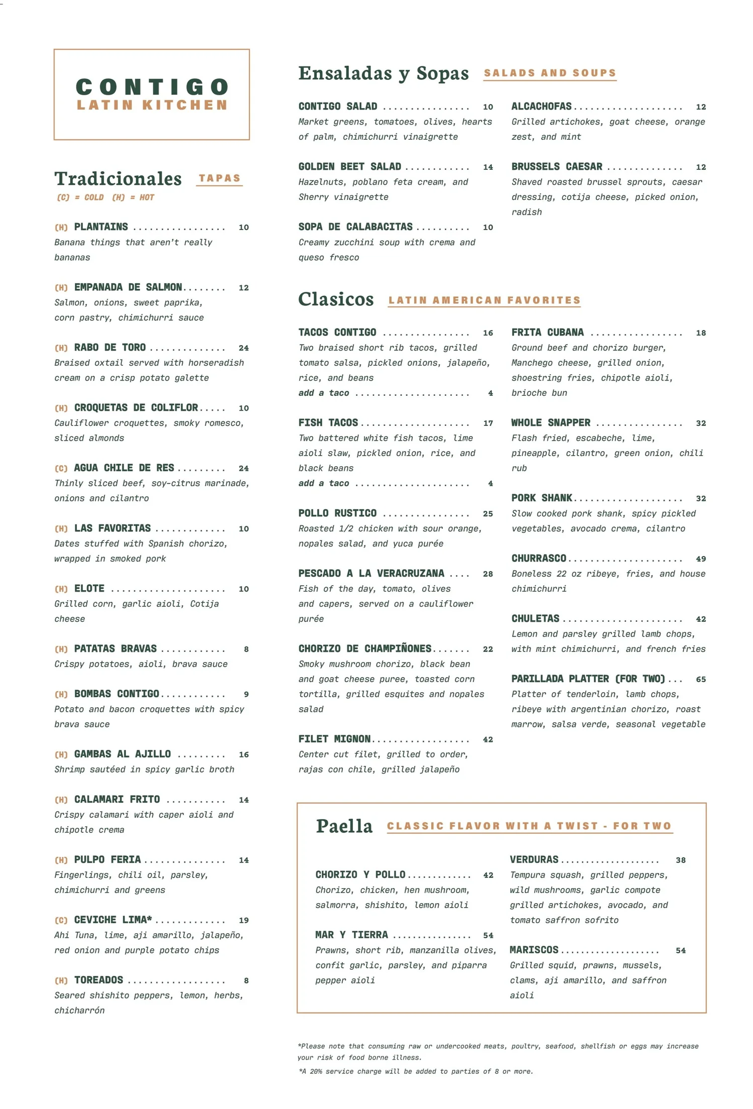 Contigo Latin Kitchen