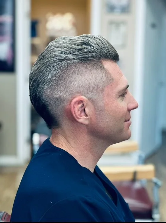 About Us — The Barber Room