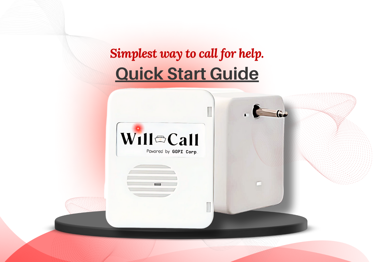 Will-Call: Voice-Activated Nurse Call Device